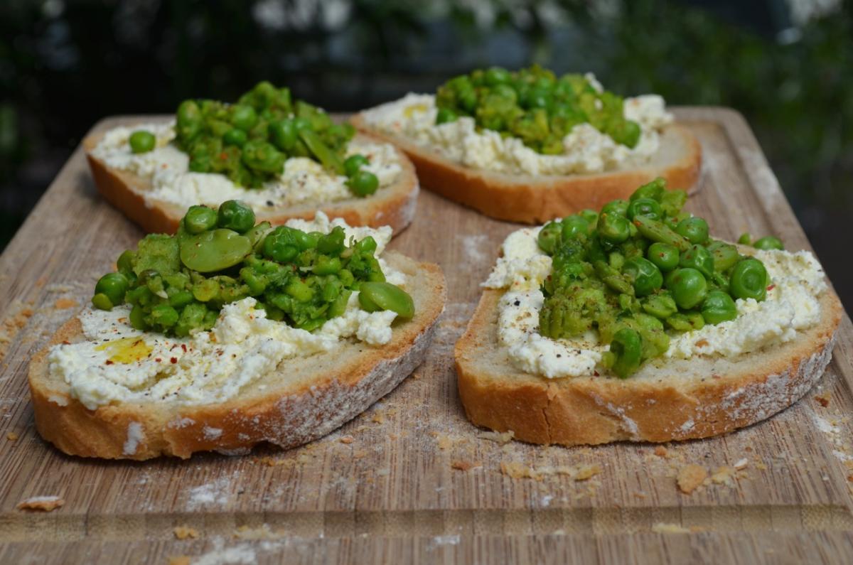 Ricotta » Ye Olde Kitchen | Food- und Gartenblog